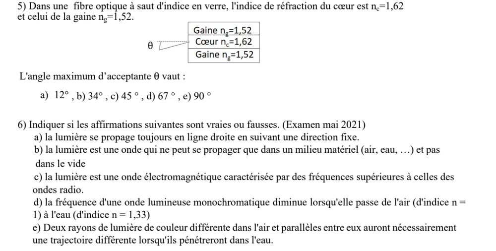 TD mineure physique - Archives 2020-2021 - Tutorat Associatif Toulousain