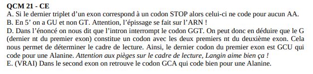 annales 2021-2022 - UE1 - Génome - Tutorat Associatif Toulousain