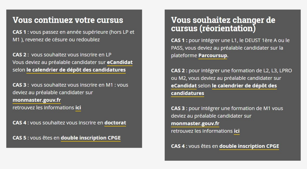 Réorientation LAS - Informations Tutorat - Tutorat Associatif Toulousain