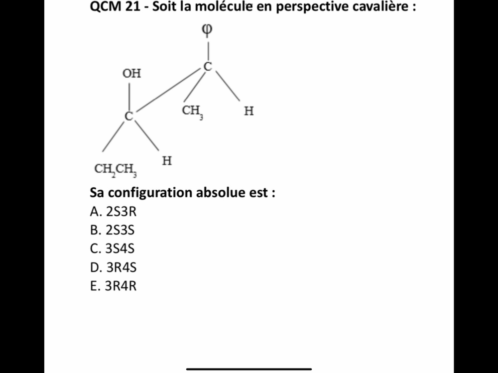STÉRÉOCHIMIE - UE1 - Chimie - Tutorat Associatif Toulousain
